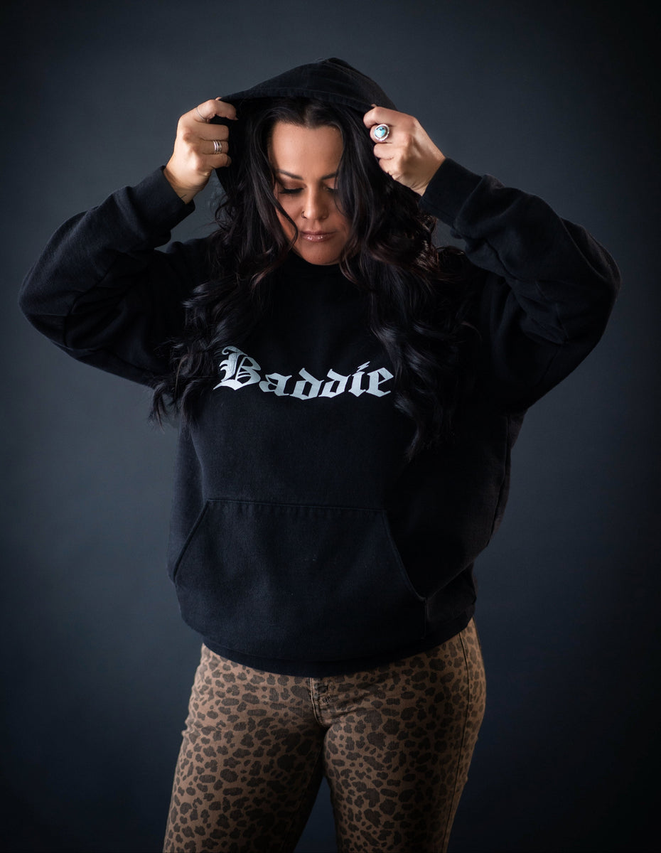 Baddie Hoodie – Grace & Grit & Co